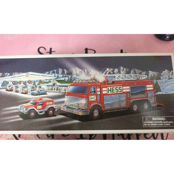 Hess | Toys | New Hess 205 Emergency Truck With Rescue Vehicle 3 | Poshmark
